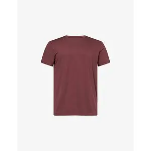 Derek Rose Basel 25 Short-sleeve Modal-jersey T-shirt - Brown