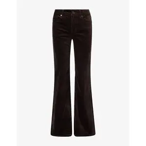 Good American Good Low-rise Bootcut Corduroy Jeans