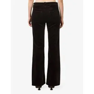 Good American Good Low-rise Bootcut Corduroy Jeans