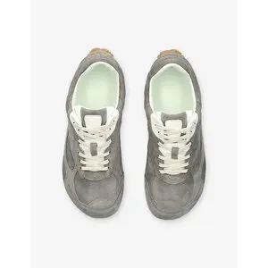 Bottega Veneta Orbit Flash Suede Trainers