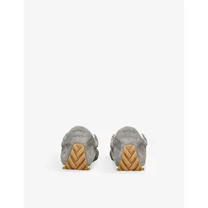 Bottega Veneta Orbit Flash Suede Trainers