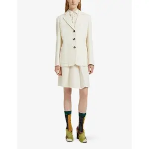 Marni Wool Crepe Blazer