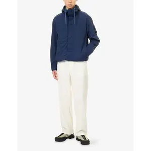 C.P. COMPANY Shell Jacket With Drawstring Waist And Hood