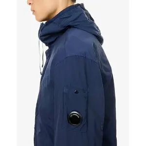 C.P. COMPANY Shell Jacket With Drawstring Waist And Hood