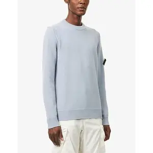 Stone Island 5100072 Crewneck Wool Knit Jumper