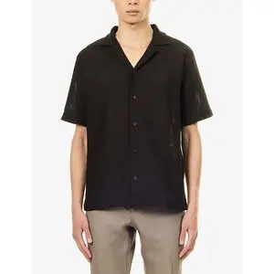 Orlebar Brown Maitan Open-weave Cotton Shirt