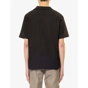 Orlebar Brown Maitan Open-weave Cotton Shirt