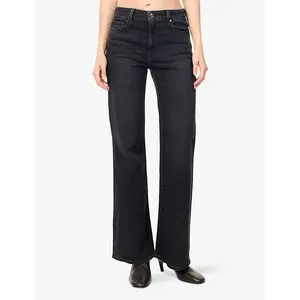 Paige Sofia Flared-leg Denim Jeans