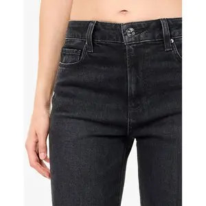 Paige Sofia Flared-leg Denim Jeans