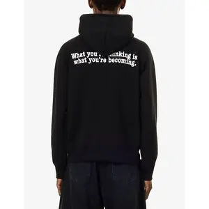 Sacai Ali Graphic-print Cotton Hoody