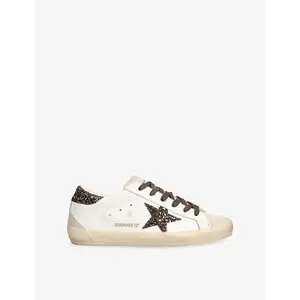 GOLDEN GOOSE Super-star Leather Trainers