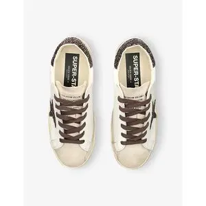 GOLDEN GOOSE Super-star Leather Trainers