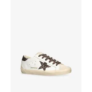 GOLDEN GOOSE Super-star Leather Trainers