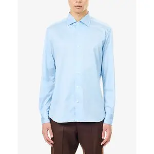 Corneliani Regular-fit Cotton-jersey Shirt