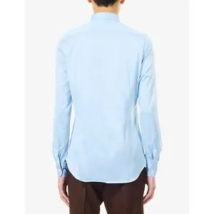 Corneliani Regular-fit Cotton-jersey Shirt