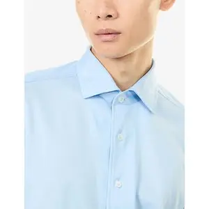 Corneliani Regular-fit Cotton-jersey Shirt