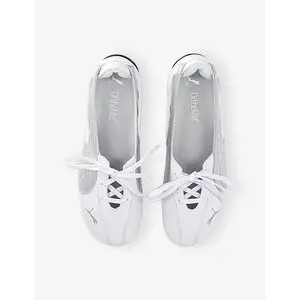 PUMA Ballet Nova Leather Trainers