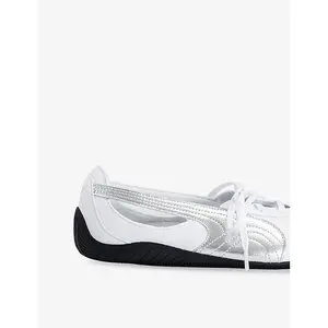 PUMA Ballet Nova Leather Trainers
