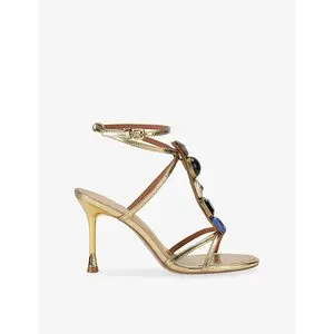 Kurt Geiger Ophelia Embellished High Heel Sandals