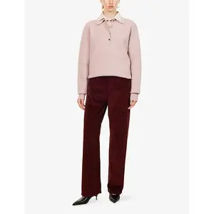ROHE FRAMES Bruun Baggy Corduroy Cotton Trousers