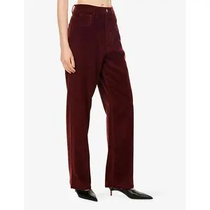 ROHE FRAMES Bruun Baggy Corduroy Cotton Trousers