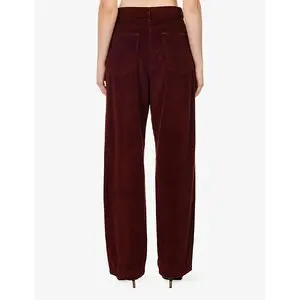 ROHE FRAMES Bruun Baggy Corduroy Cotton Trousers