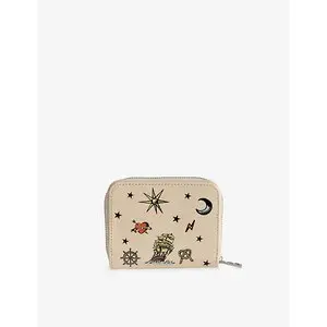 Zadig&Voltaire Mini Zv Tattoo Leather Purse