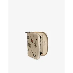 Zadig&Voltaire Mini Zv Tattoo Leather Purse