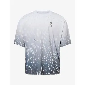 On Performance Volt Stretch-jersey T-shirt Xxl - Espresso