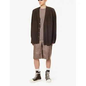 Rick Owens Brad Short-sleeve Cotton T-shirt