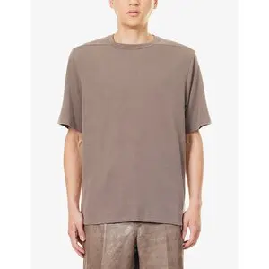 Rick Owens Brad Short-sleeve Cotton T-shirt