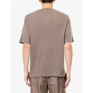 Rick Owens Brad Short-sleeve Cotton T-shirt