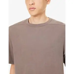 Rick Owens Brad Short-sleeve Cotton T-shirt
