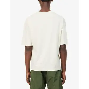 C.P. COMPANY Brand-print Cotton T-shirt