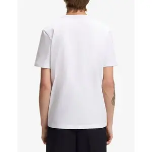 Hugo Branded Rose Cotton-jersey T-shirt