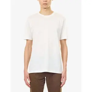 Corneliani Crew-neck Mercerized Cotton T-shirt