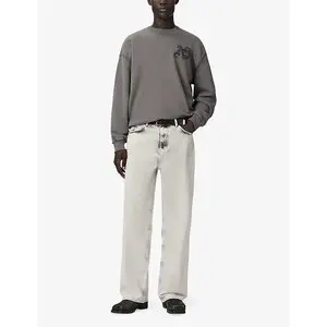 ALLSAINTS Lenny Wide-leg Denim Jeans
