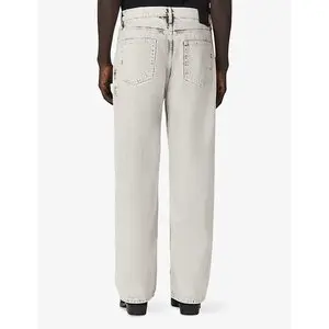ALLSAINTS Lenny Wide-leg Denim Jeans