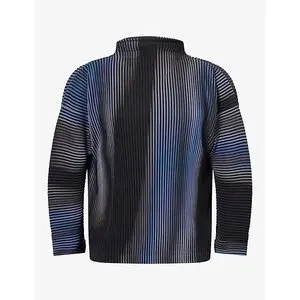 Issey Miyake Blend Of Lights Knitted Top - 72-blue
