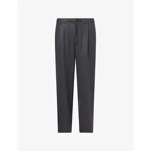 Giorgio Armani Straight-leg Cashmere Trousers