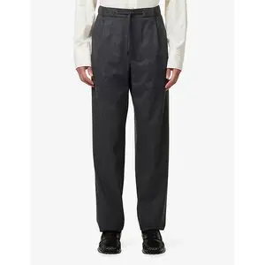 Giorgio Armani Straight-leg Cashmere Trousers