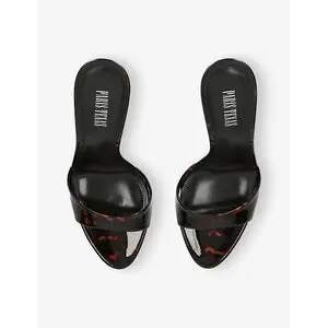 Paris Texas Lidia 105 Patent Leather Mules