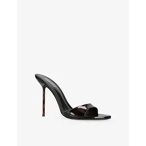 Paris Texas Lidia 105 Patent Leather Mules