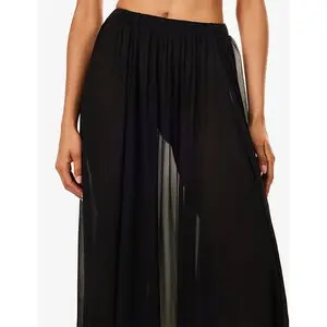 Dissh Coralie Sheer Maxi Skirt