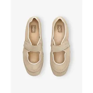 UGG Quill Mary Jane Suede Trainers