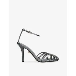ALEVI MILANO Penelope 95 Stiletto Heel Pumps - Grey