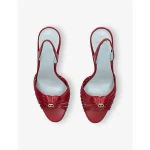 Valentino Garavani Royal Slingback Leather Heeled Sandals