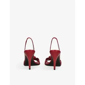 Valentino Garavani Royal Slingback Leather Heeled Sandals