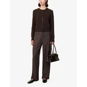 Theory The Button Cashmere Knit Cardigan