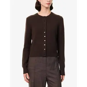 Theory The Button Cashmere Knit Cardigan